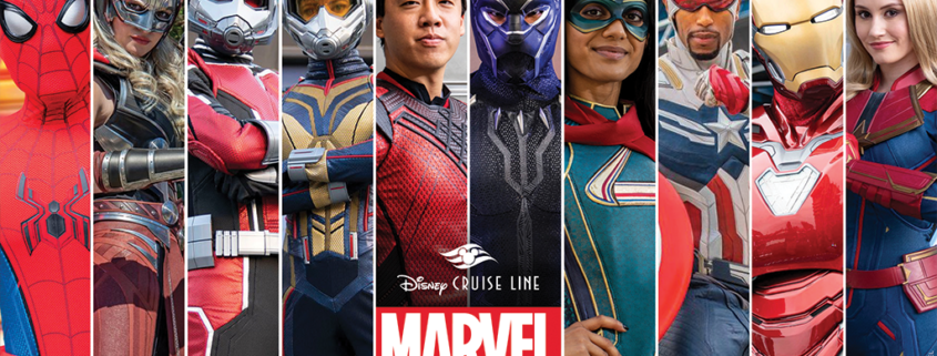 Disney Cruise Line's Marvel Day at Sea » Wishes and Waves Travel
