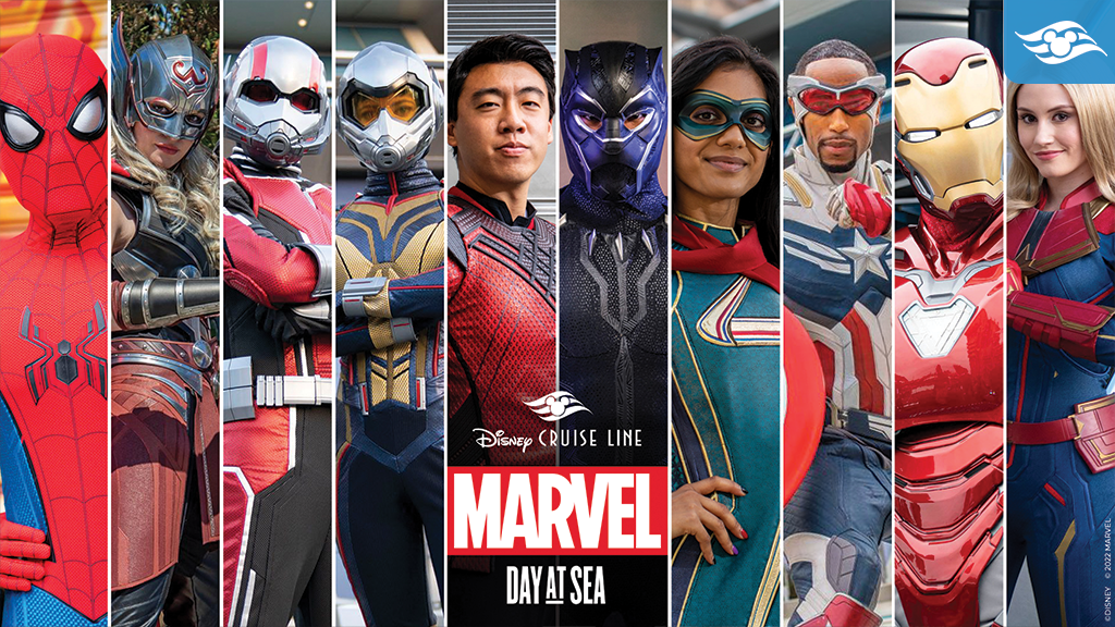 Disney Cruise Line's Marvel Day at Sea » Wishes and Waves Travel